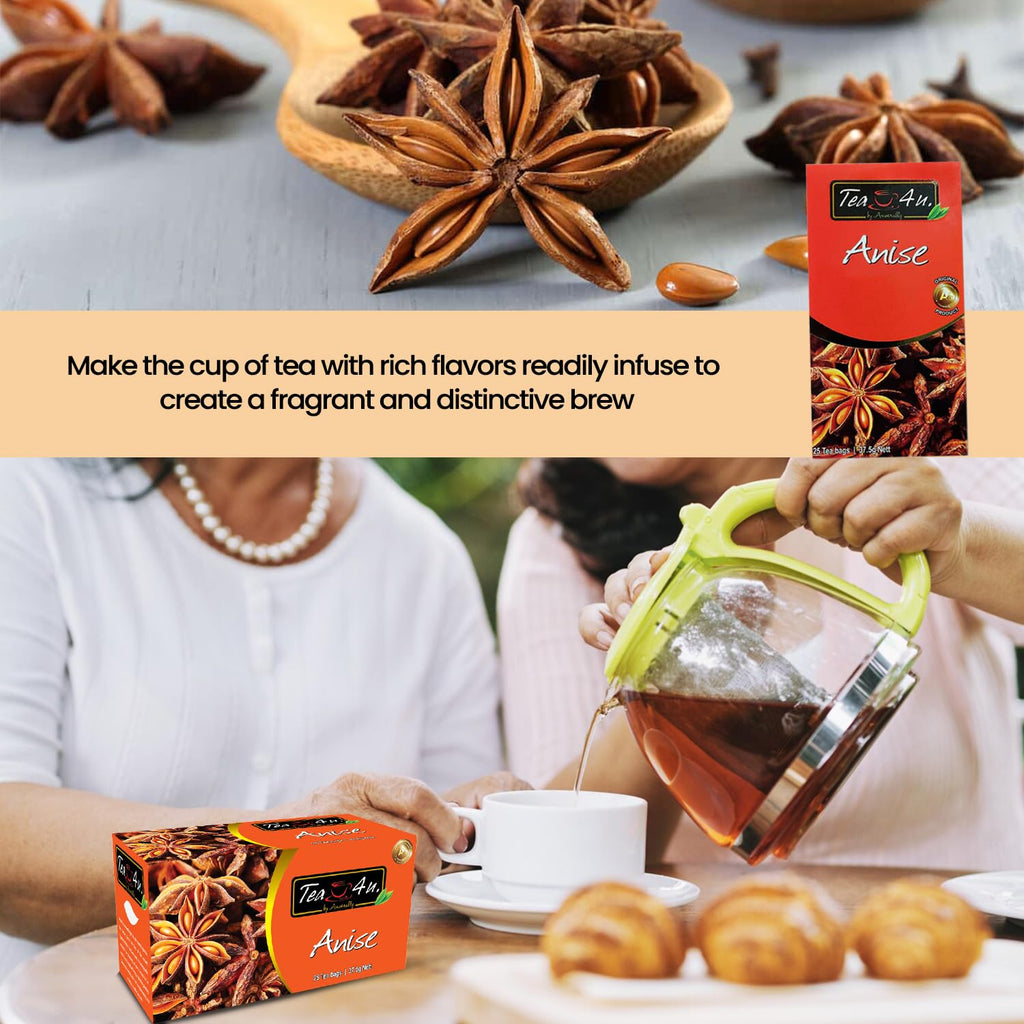 herbal detox tea with anise