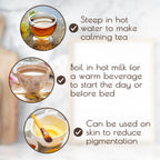 herbal detox tea with Arjuna