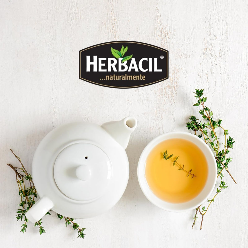 Herbal detox tea with arnica