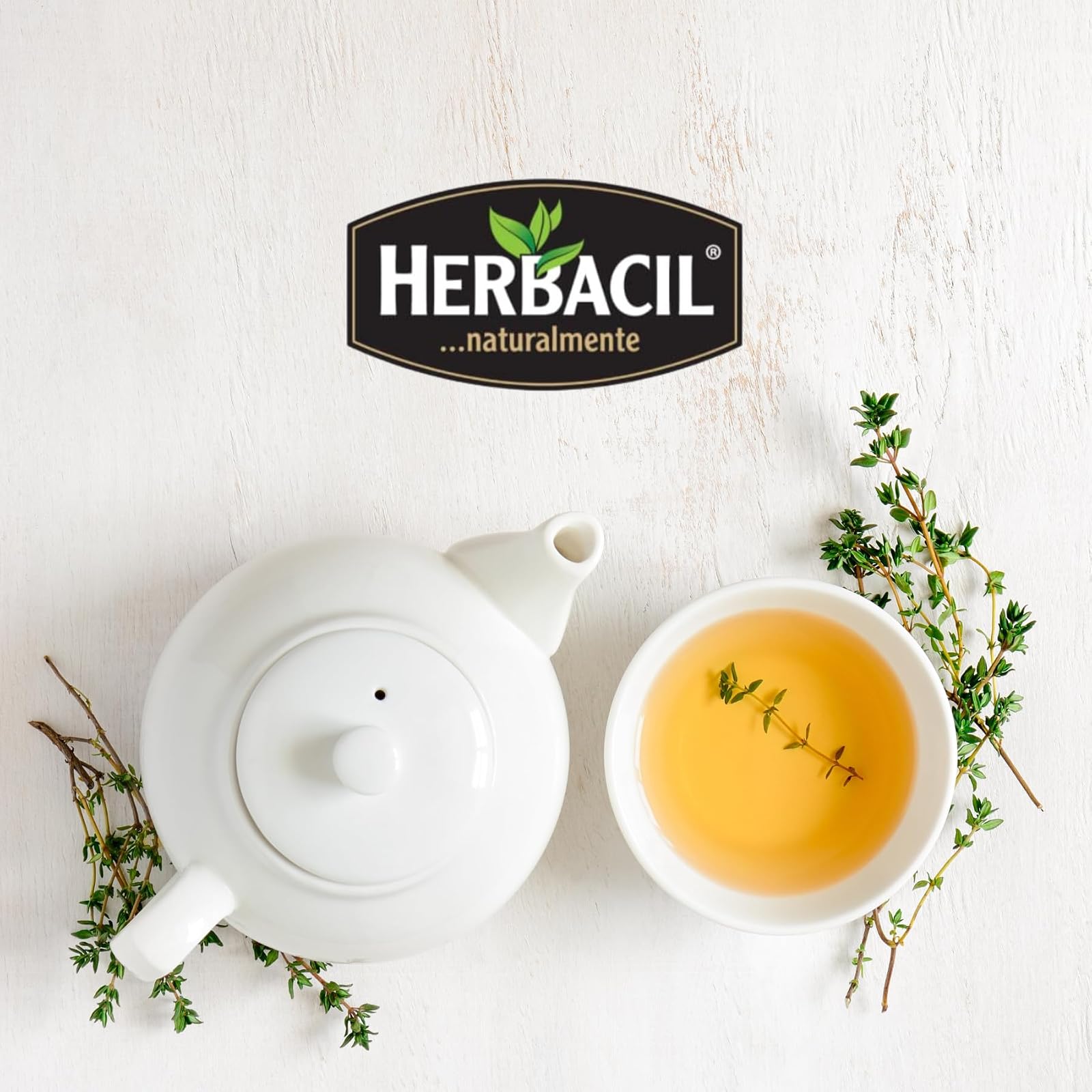 Herbal detox tea with arnica