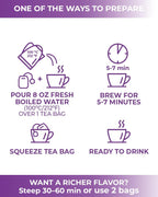 herbal detox tea with artichoke