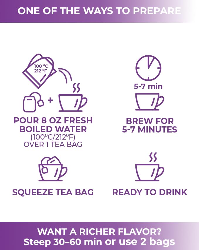 herbal detox tea with artichoke