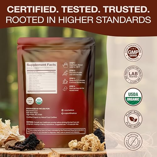 herbal detox tea with ashwagandha