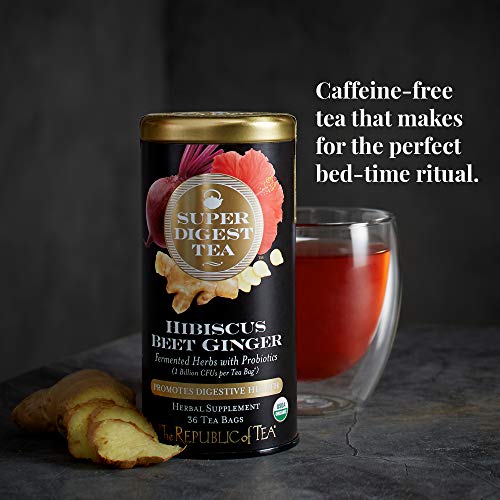 herbal detox tea with beetroot benefits