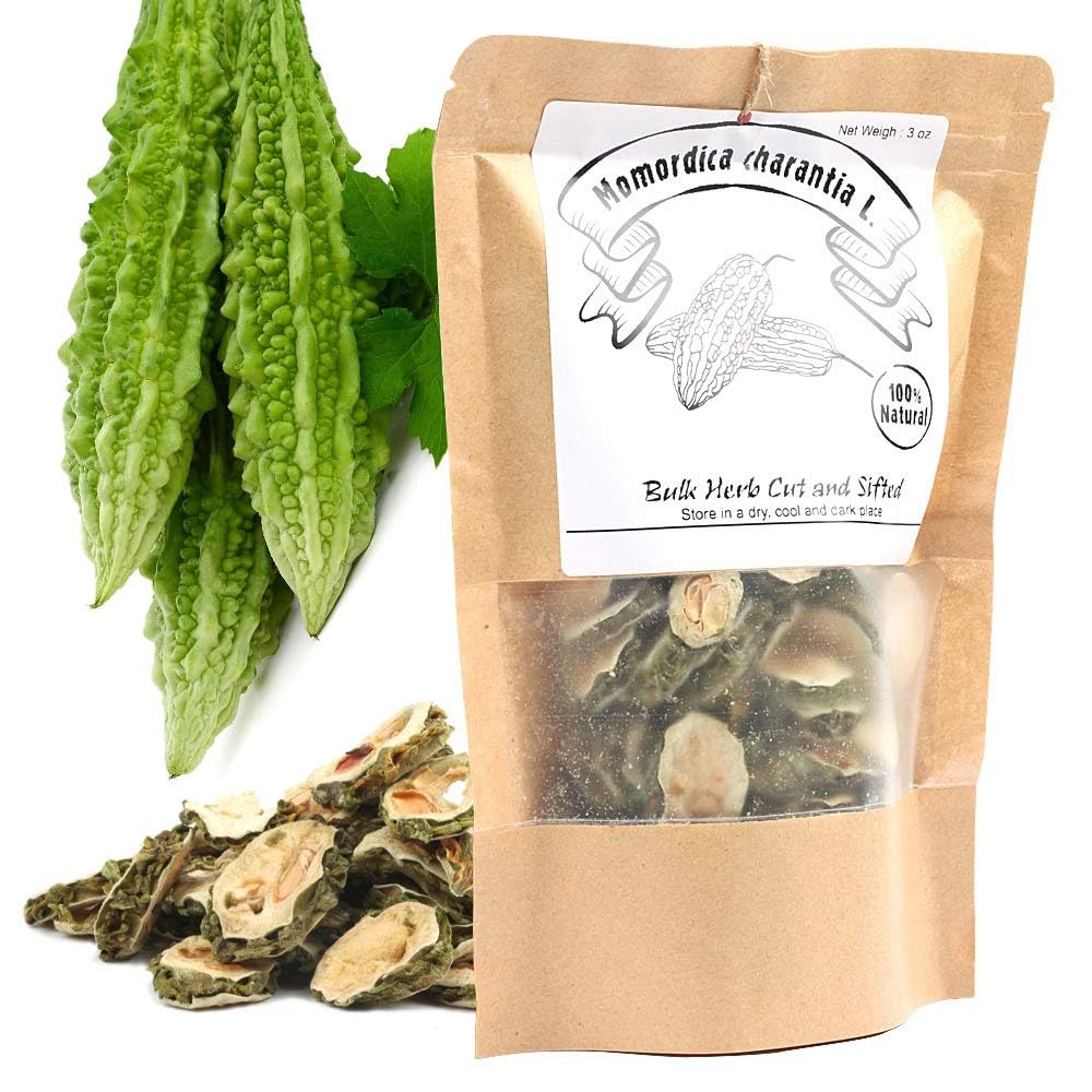 herbal detox tea with bitter melon