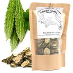 herbal detox tea with bitter melon