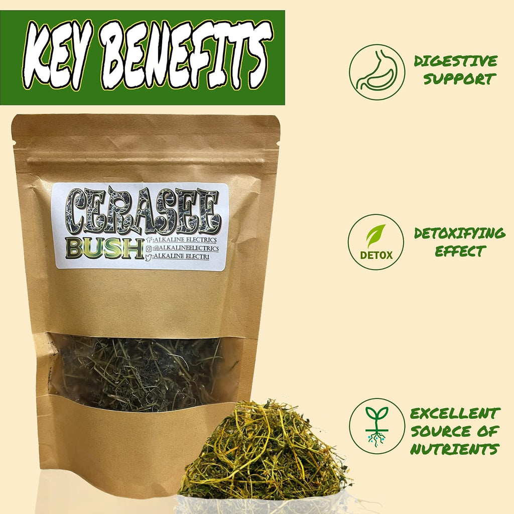 Herbal detox tea with bitter melon