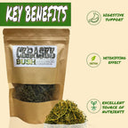 Herbal detox tea with bitter melon