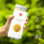 herbal detox tea with brown rice