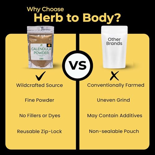 herbal detox tea with calendula