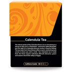 herbal detox tea with calendula