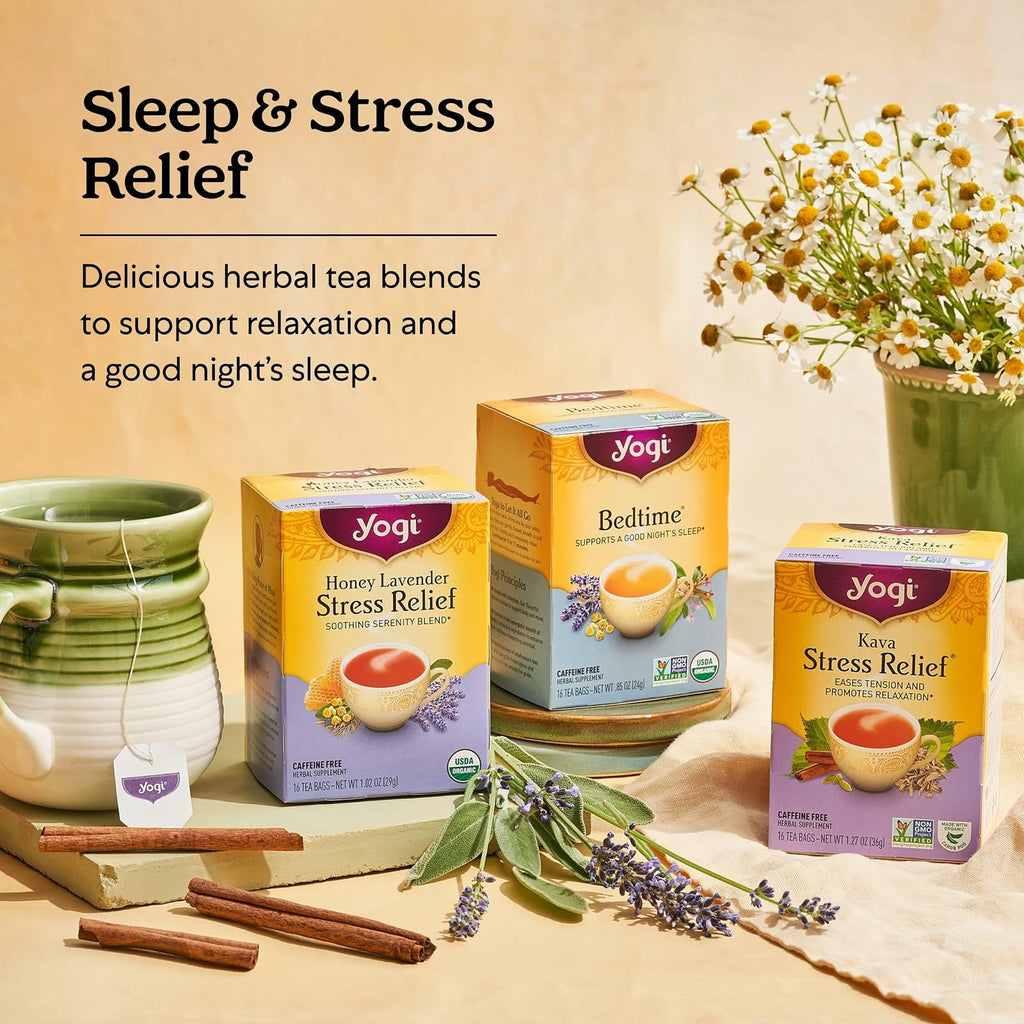 herbal detox tea with calming benefits