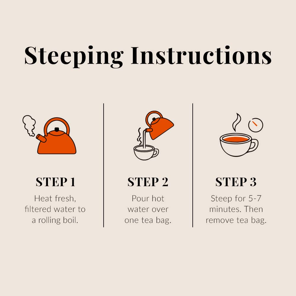herbal detox tea with calming effects