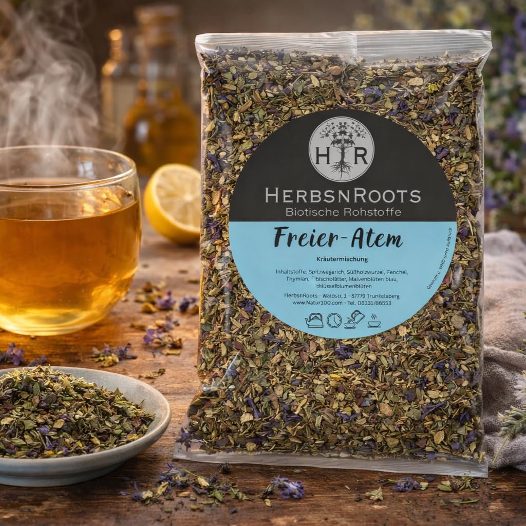 herbal detox tea with calming properties