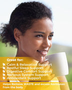 herbal detox tea with chamomile benefits