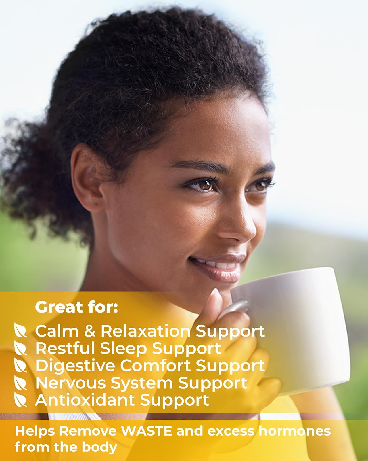 herbal detox tea with chamomile benefits