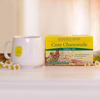 herbal detox tea with chamomile