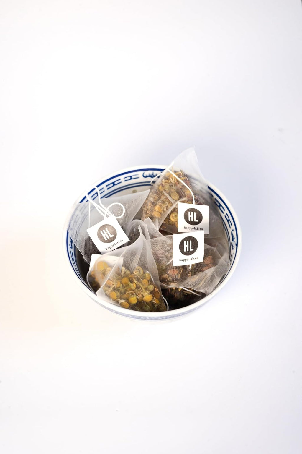 herbal detox tea with chamomile