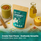 herbal detox tea with chamomile