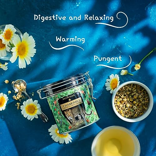 herbal detox tea with chamomile