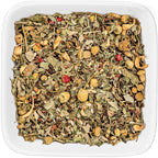 Herbal detox tea with chamomile