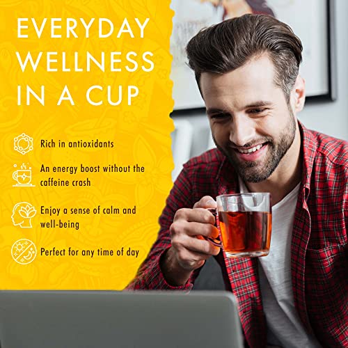 herbal detox tea with chamomile