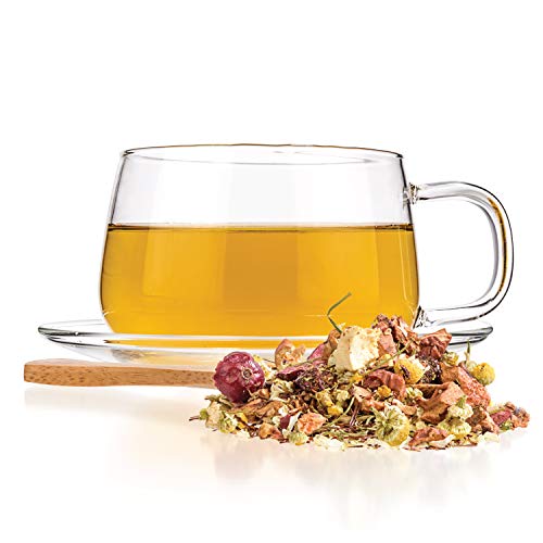 herbal detox tea with chamomile