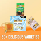 Herbal detox tea with chamomile