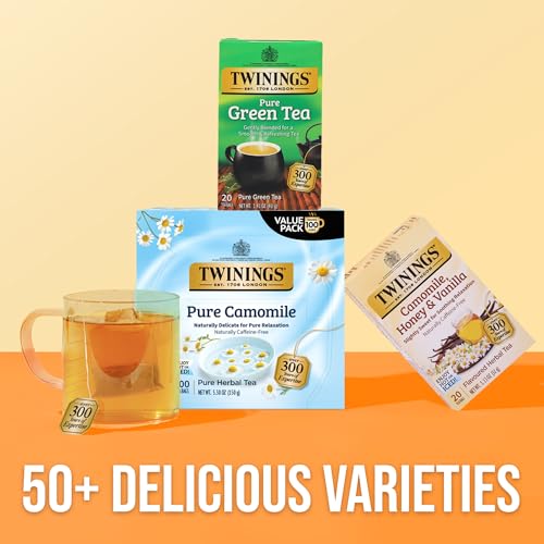 Herbal detox tea with chamomile