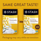 herbal detox tea with chamomile