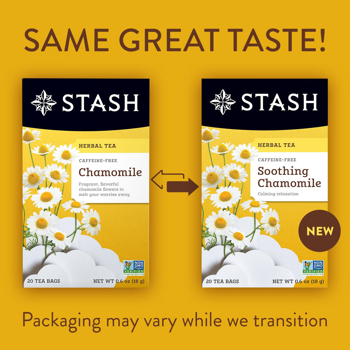 herbal detox tea with chamomile
