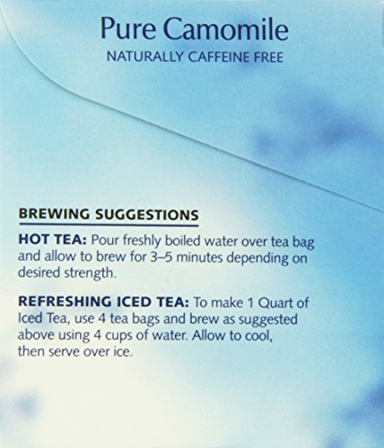 herbal detox tea with chamomile