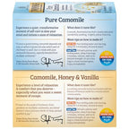 herbal detox tea with chamomile