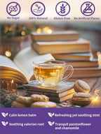 herbal detox tea with chamomile
