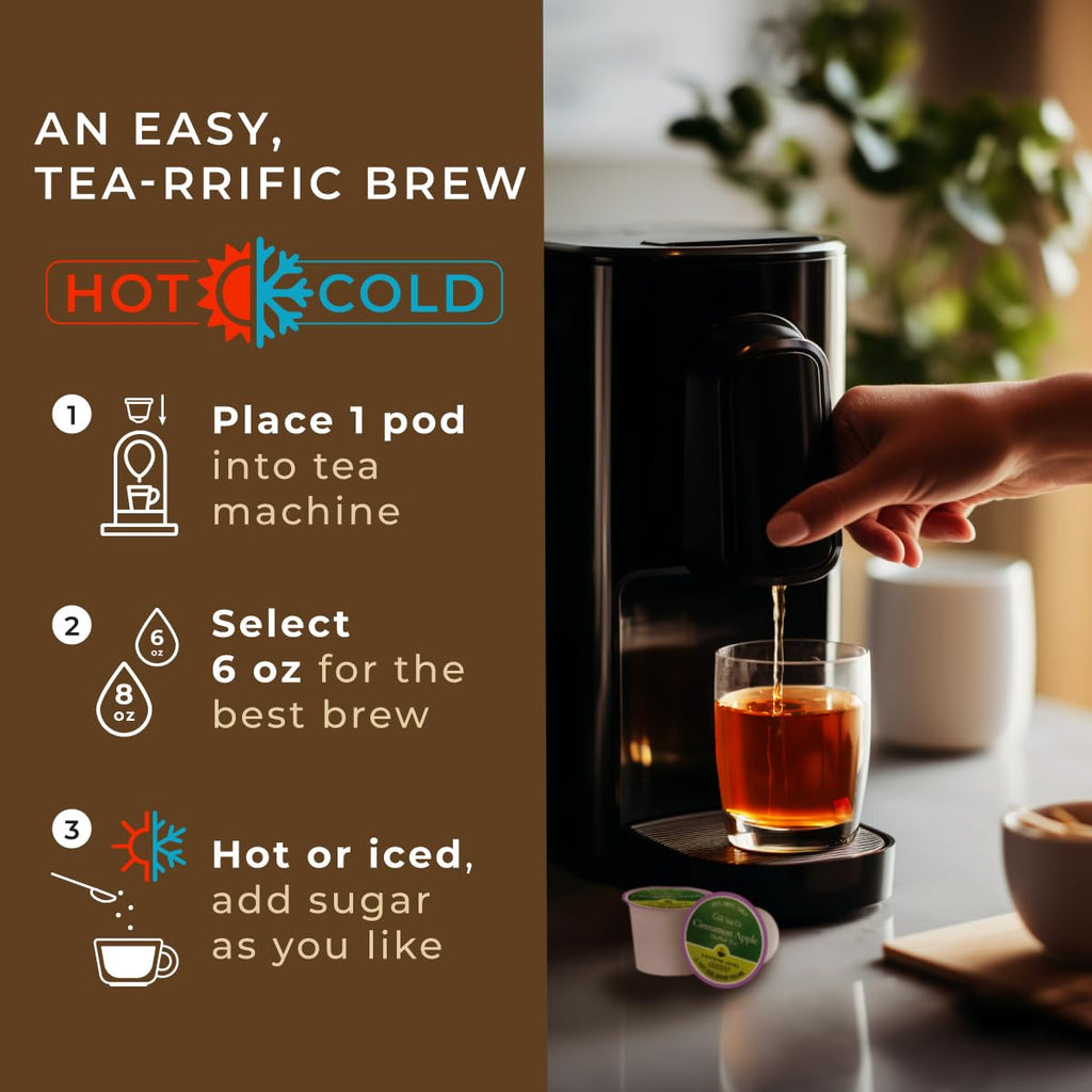 Herbal detox tea with cinnamon