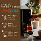 Herbal detox tea with cinnamon