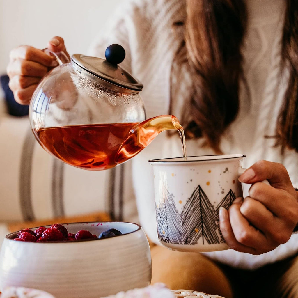 herbal detox tea with comfrey