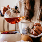 herbal detox tea with comfrey