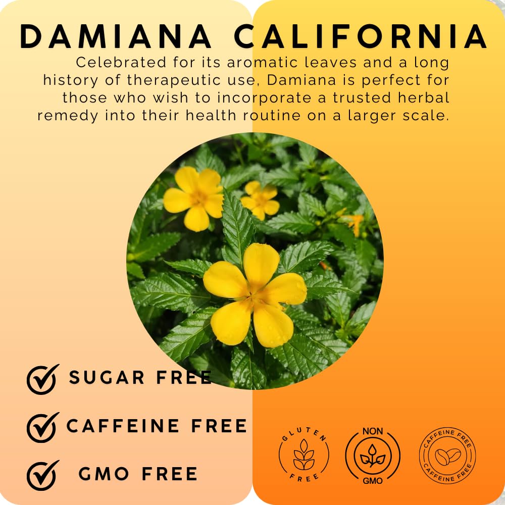 herbal detox tea with damiana