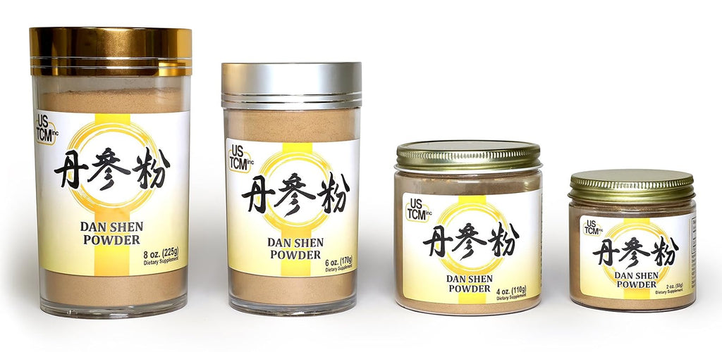 Herbal detox tea with Dan Shen