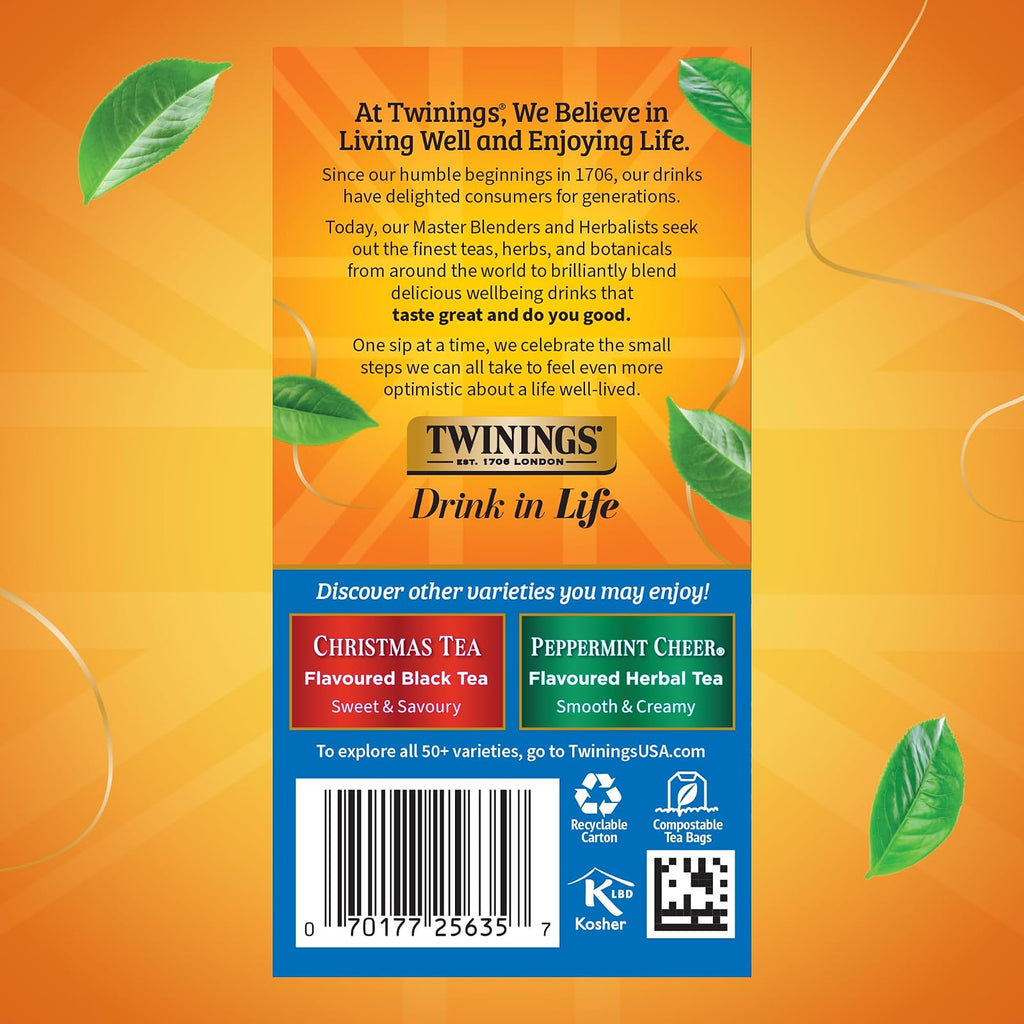Herbal detox tea with dandelion and ginger