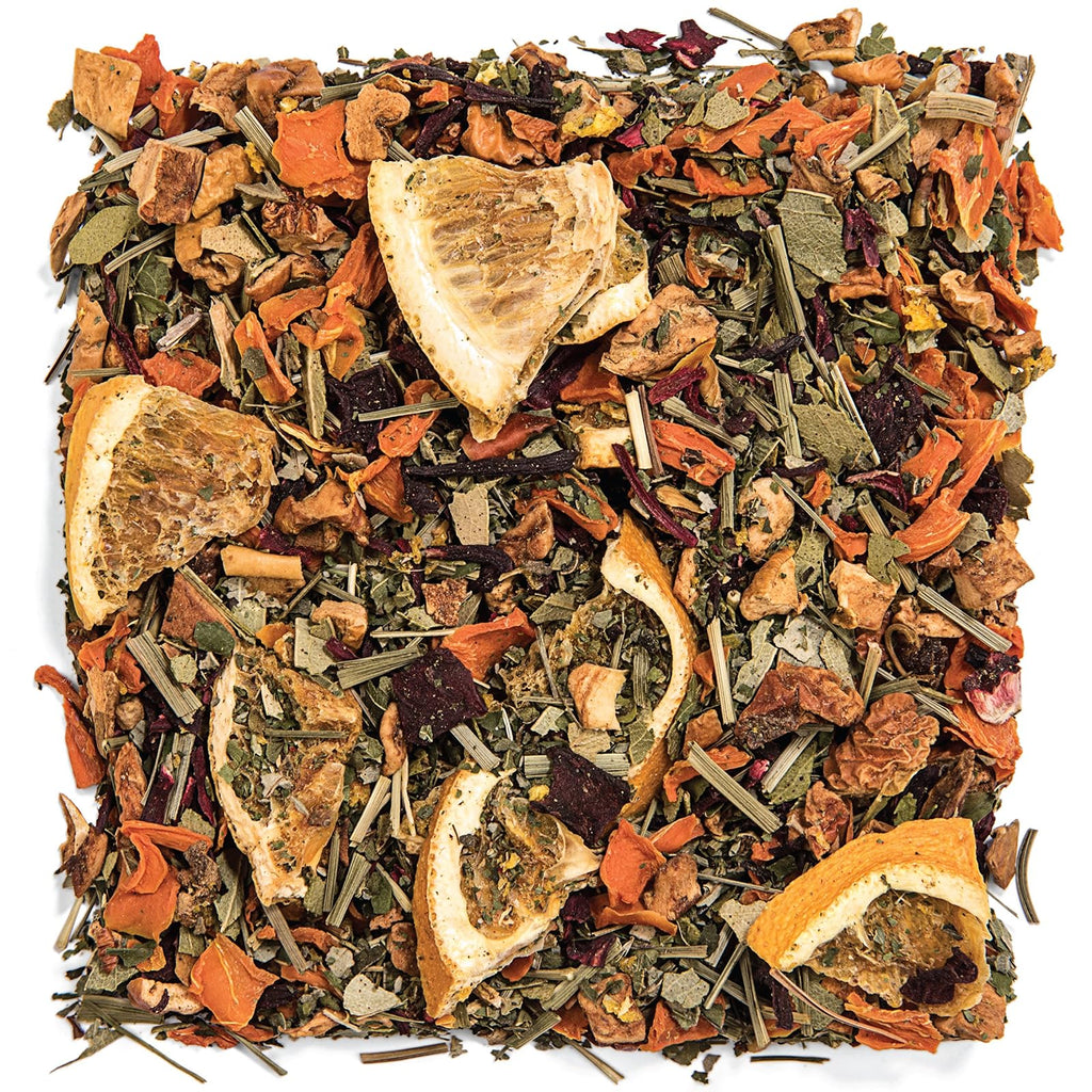 Herbal detox tea with dandelion benefits
