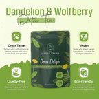 herbal detox tea with dandelion benefits