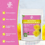 herbal detox tea with dandelion root