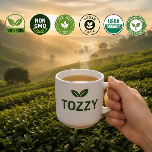 herbal detox tea with dandelion