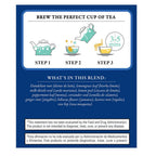 herbal detox tea with dandelion