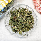 herbal detox tea with dandelion