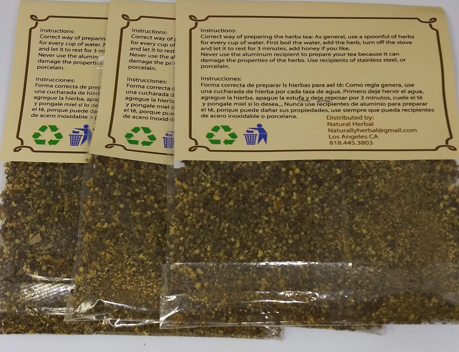 herbal detox tea with dandelion
