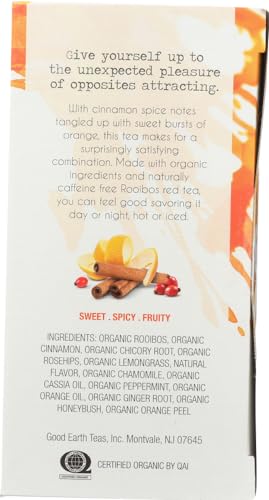 Herbal detox tea with dandelion