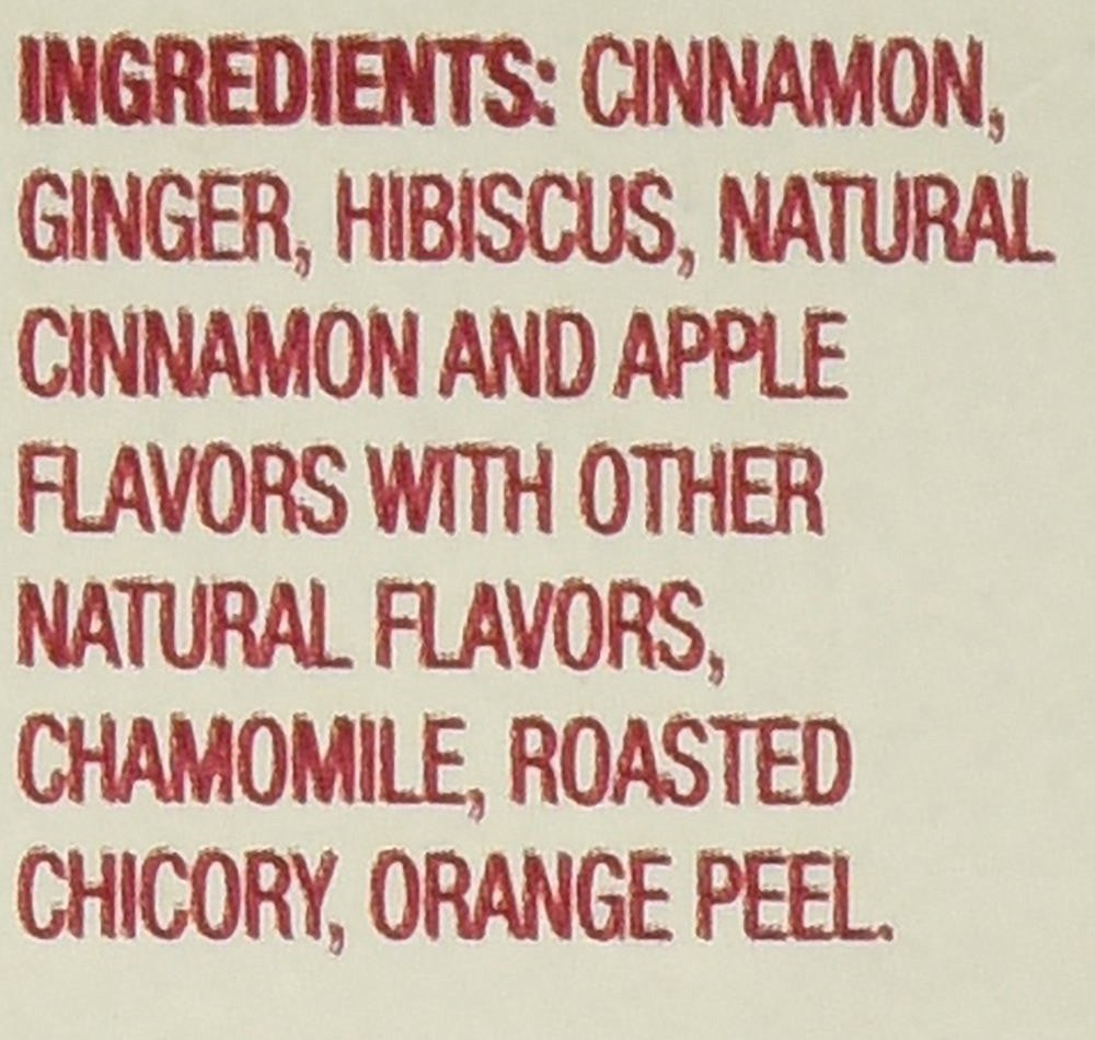 herbal detox tea with dandelion